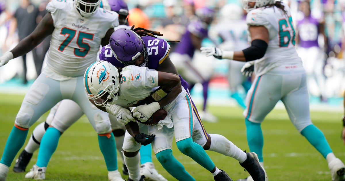 Defense fuels Vikings victory this time, to enter bye at 5-1 - CBS Minnesota