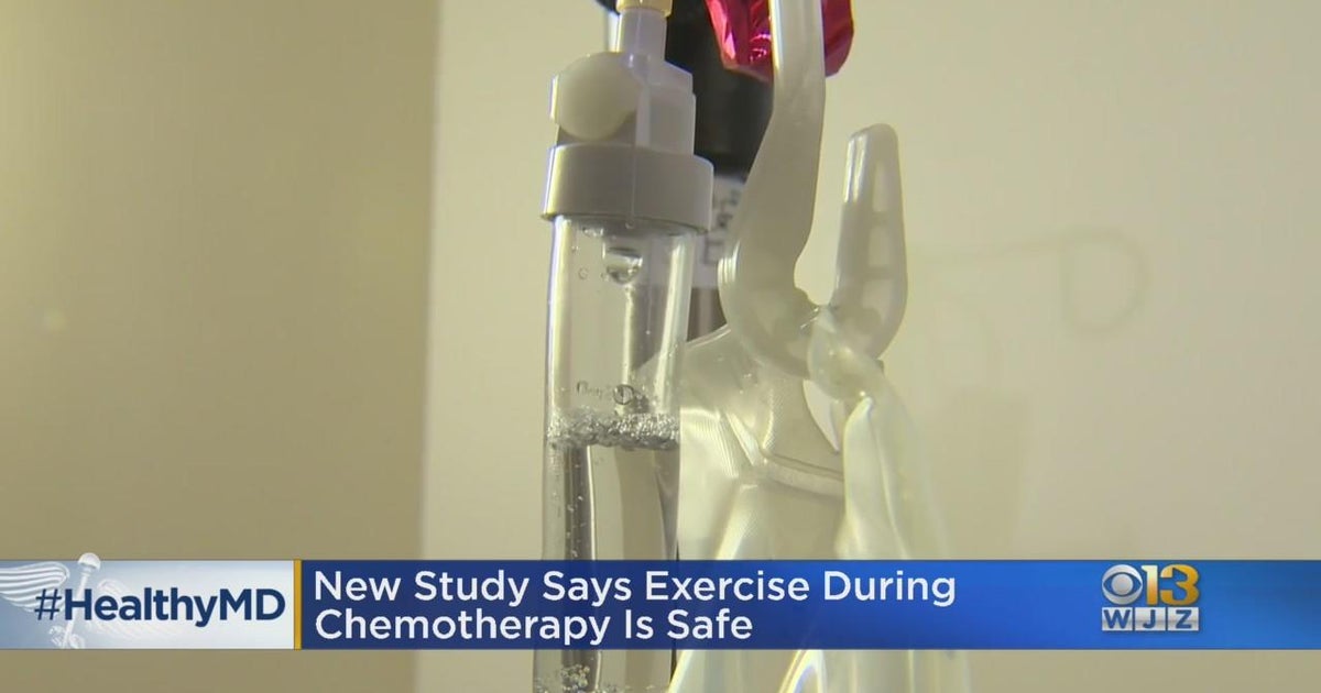 HealthWatch: New study says exercise during chemotherapy is safe - CBS ...