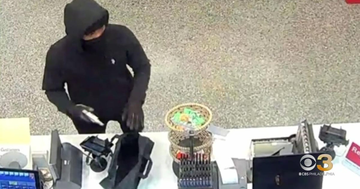 Masked gunman robs Wawa in Feasterville, Bucks County - CBS Philadelphia