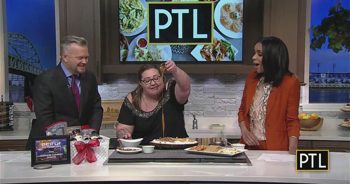 A little comedy and chaos in the PTL Kitchen - CBS Pittsburgh