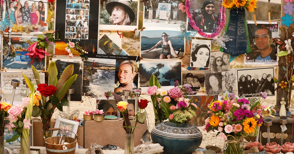 New indictment in Conception dive boat tragedy that claimed 7 Bay Area ...