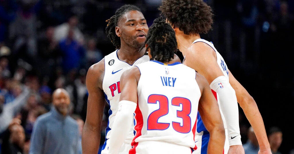 Bogdanovic shines in Detroit debut, helps Pistons beat Magic - CBS Detroit