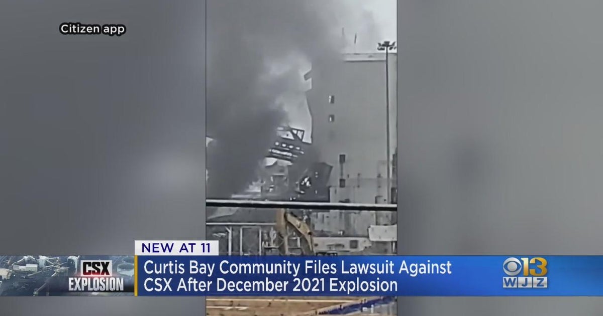 Curtis Bay residents file lawsuit against CSX over negligence from 2021 ...