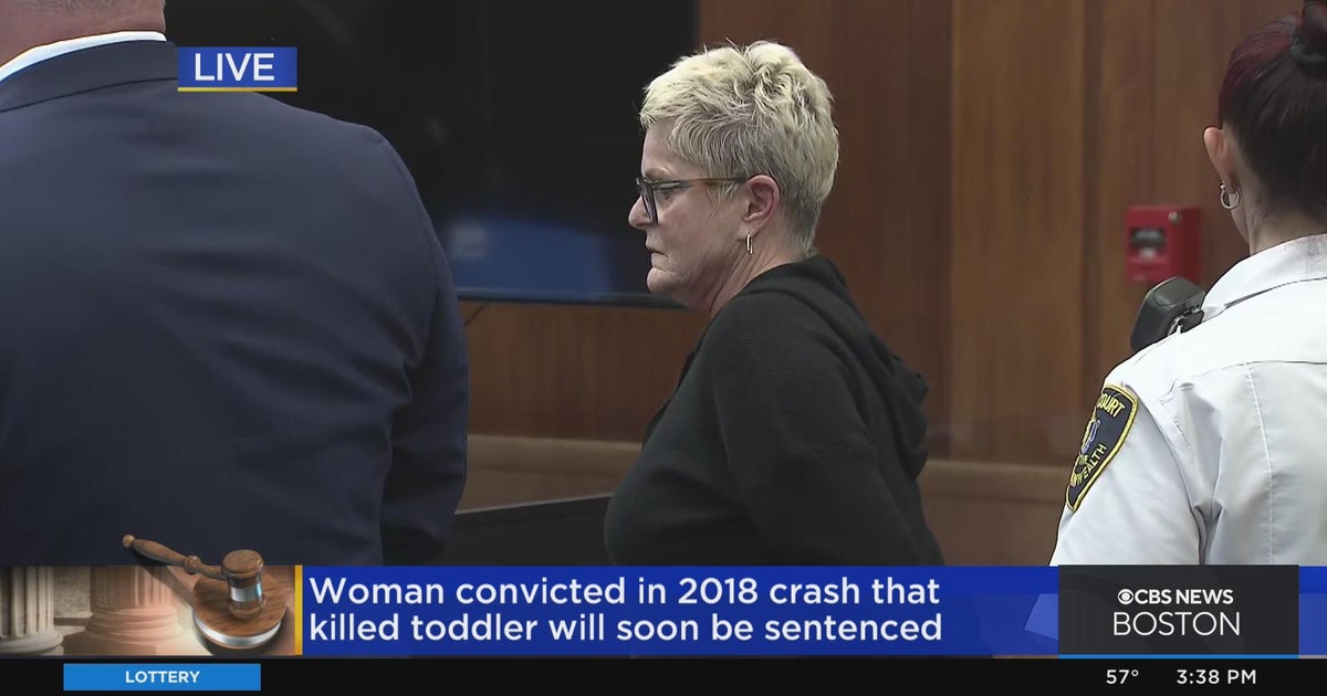 Charlene Casey sentenced in fatal South Boston crash - CBS Boston