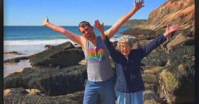 Grandmother Grandson Duo To Visit Every Us National Park Cbs News