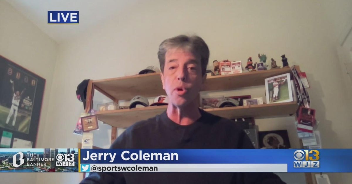 Jerry Coleman discusses the Baltimore Banner's new sports podcast - CBS ...