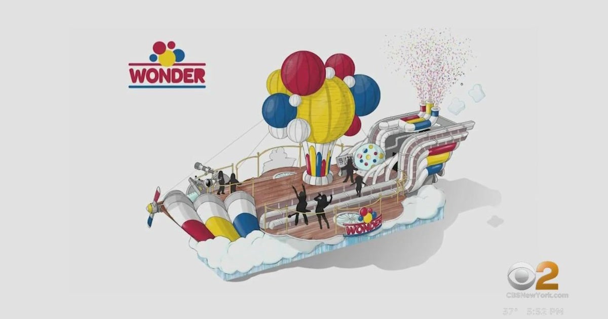 New Wonder Bread float in Macy's Thanksgiving Day Parade - CBS New York