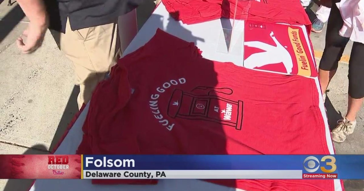 Delaware County Wawa holds Schwarberfest event - CBS Philadelphia
