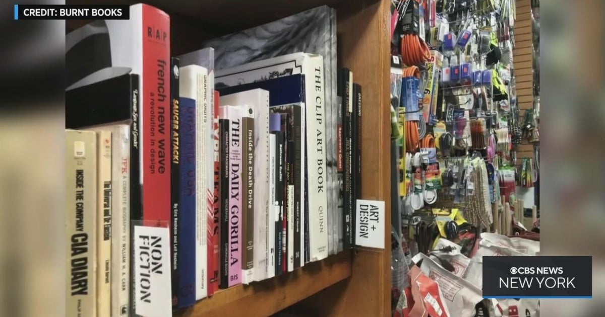 Time Out highlights Brooklyn's independent bookstores - CBS New York