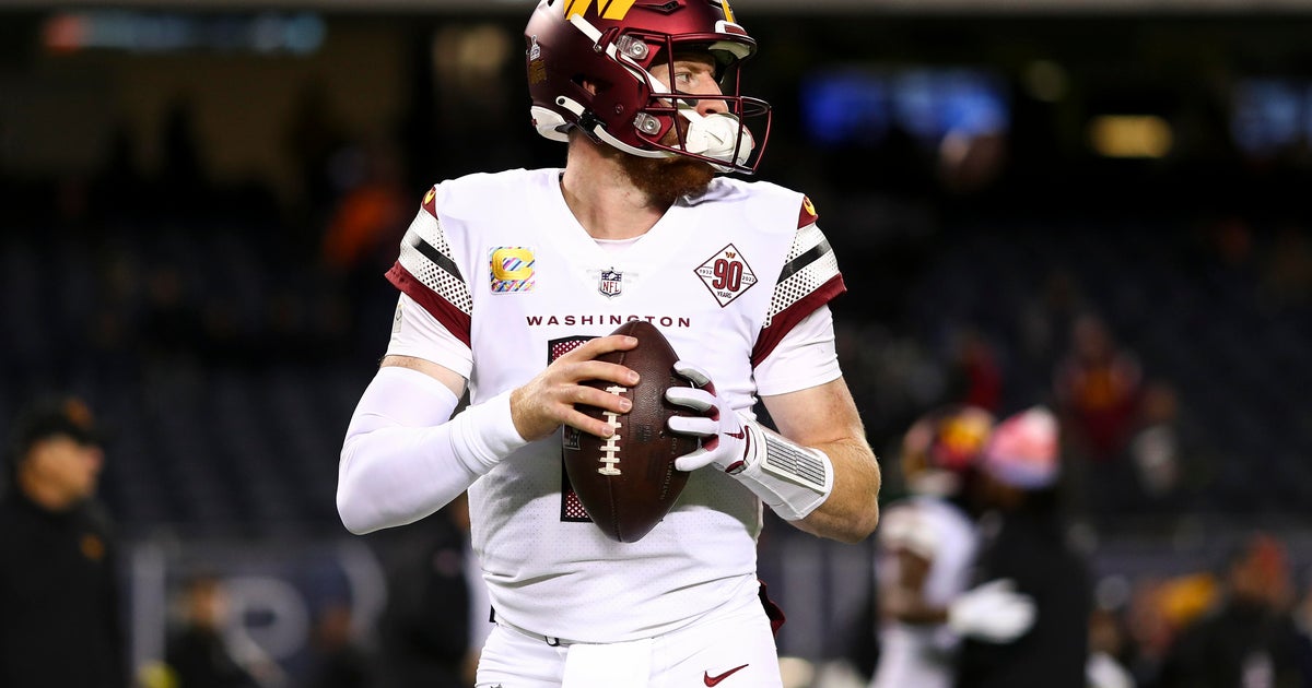 Commanders' QB Wentz to IR; will miss at least four games - CBS ...