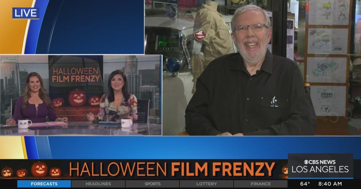 Halloween Film Frenzy: The Hollywood Museum Ghostbusters Exhibit - CBS ...