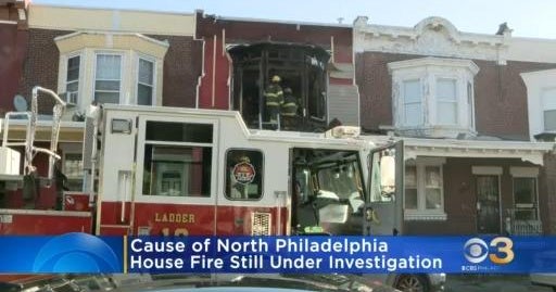 House fire in North Philadelphia leaves 1 injured - CBS Philadelphia