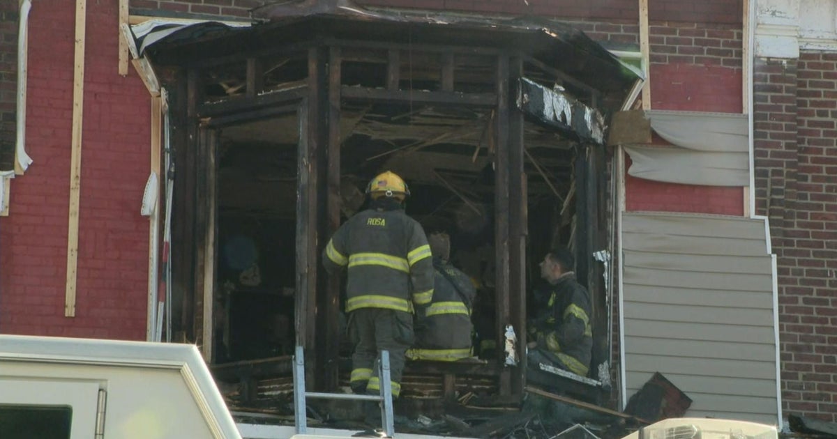 Fire in North Philadelphia home sends person to the hospital - CBS ...