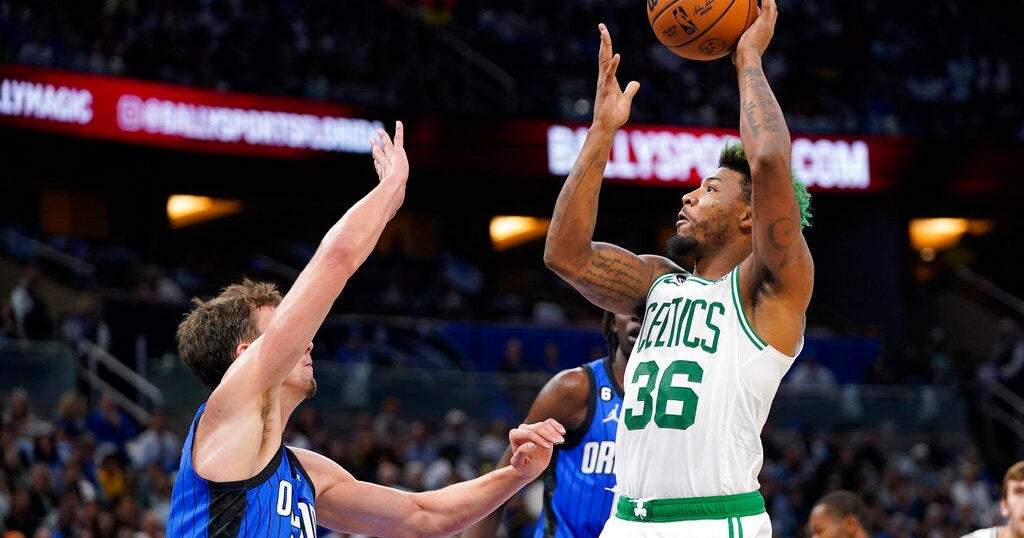 Jayson Tatum, Derrick White lead Celtics over Magic, 126-120 - CBS Boston