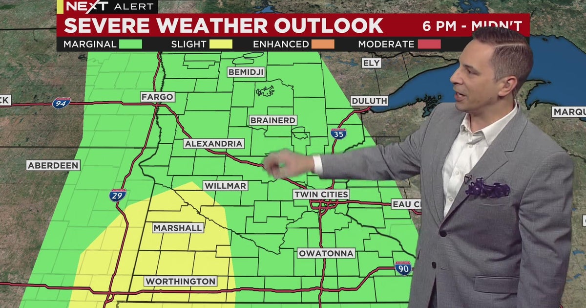 NEXT Weather: 6:30 a.m. report - CBS Minnesota