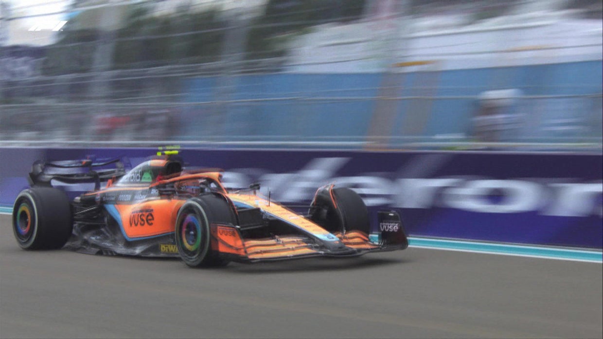 Lewis Hamilton on increasing diversity in Formula One racing - CBS News