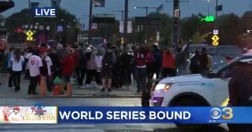 Phillies win NL pennant, punch ticket to World Series - CBS Philadelphia