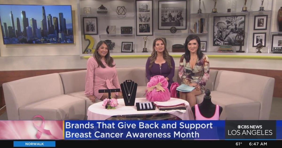 These brands are giving back, supporting Breast Cancer Awareness Month ...