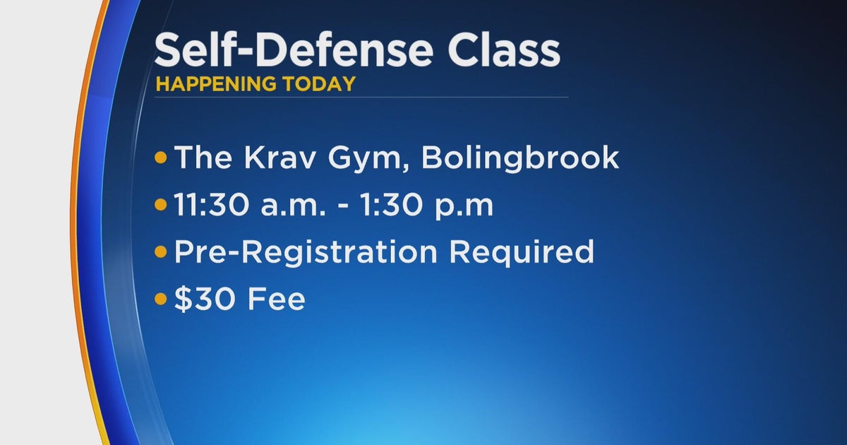Krav Gym in Bolingbrook hosting self-defense training class Sunday ...