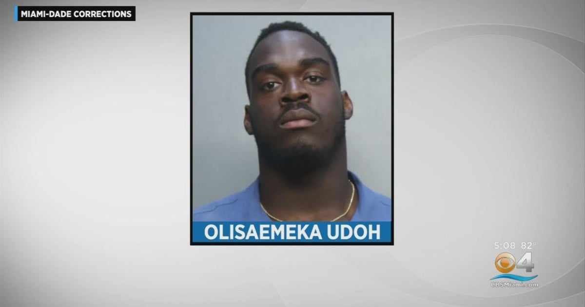 Vikings backup tackle Oli Udoh arrested at Miami club - CBS Miami Vikings backup tackle Oli Udoh arrested at Miami club - CBS Miami