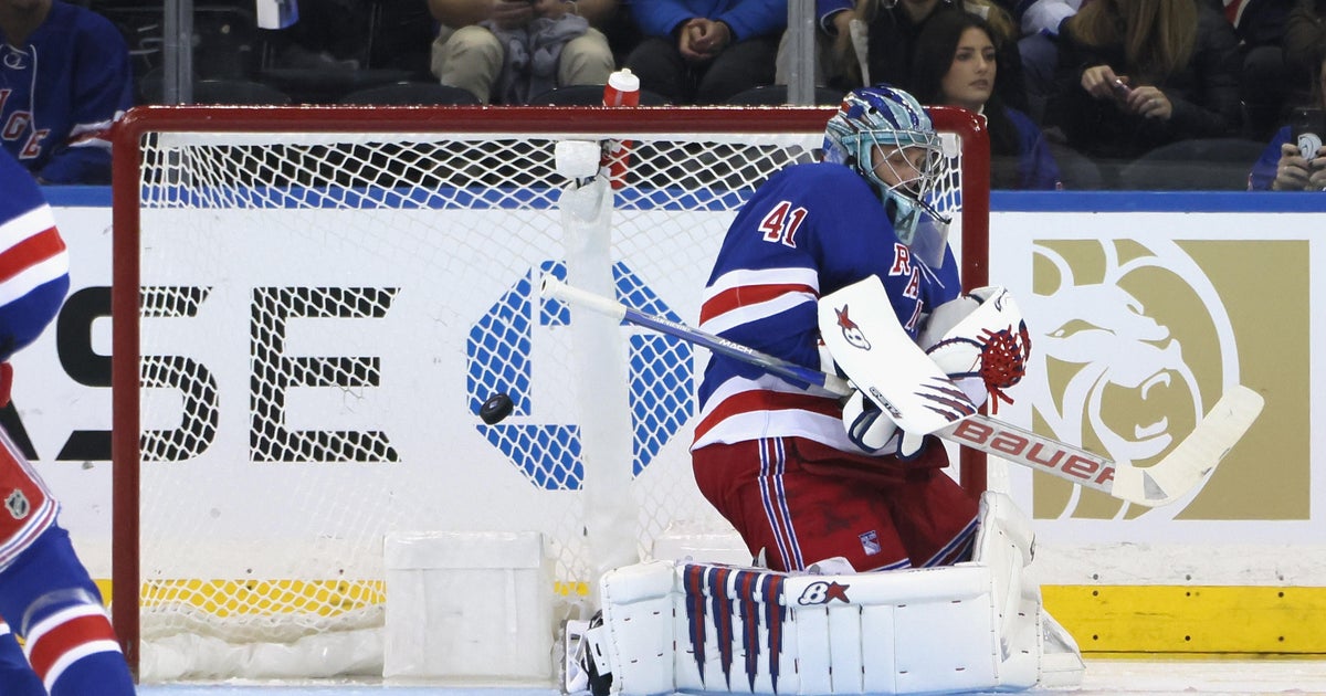 Rangers lay egg on home ice, get handled by Blue Jackets - CBS New York