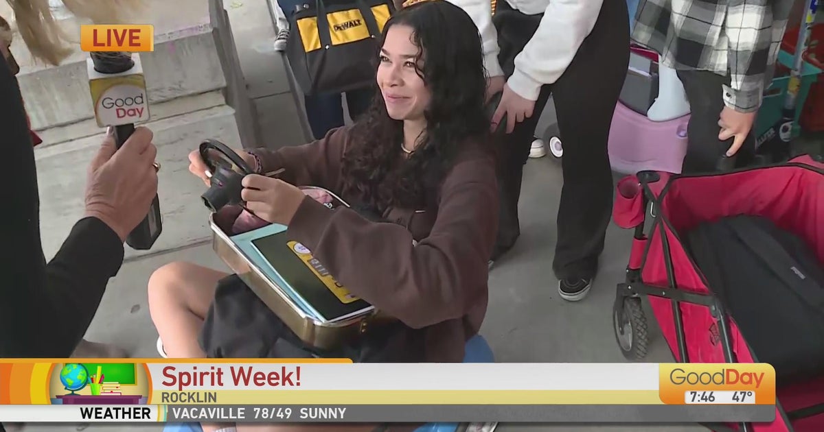 Spring View Middle School's Spirit Week - Good Day Sacramento