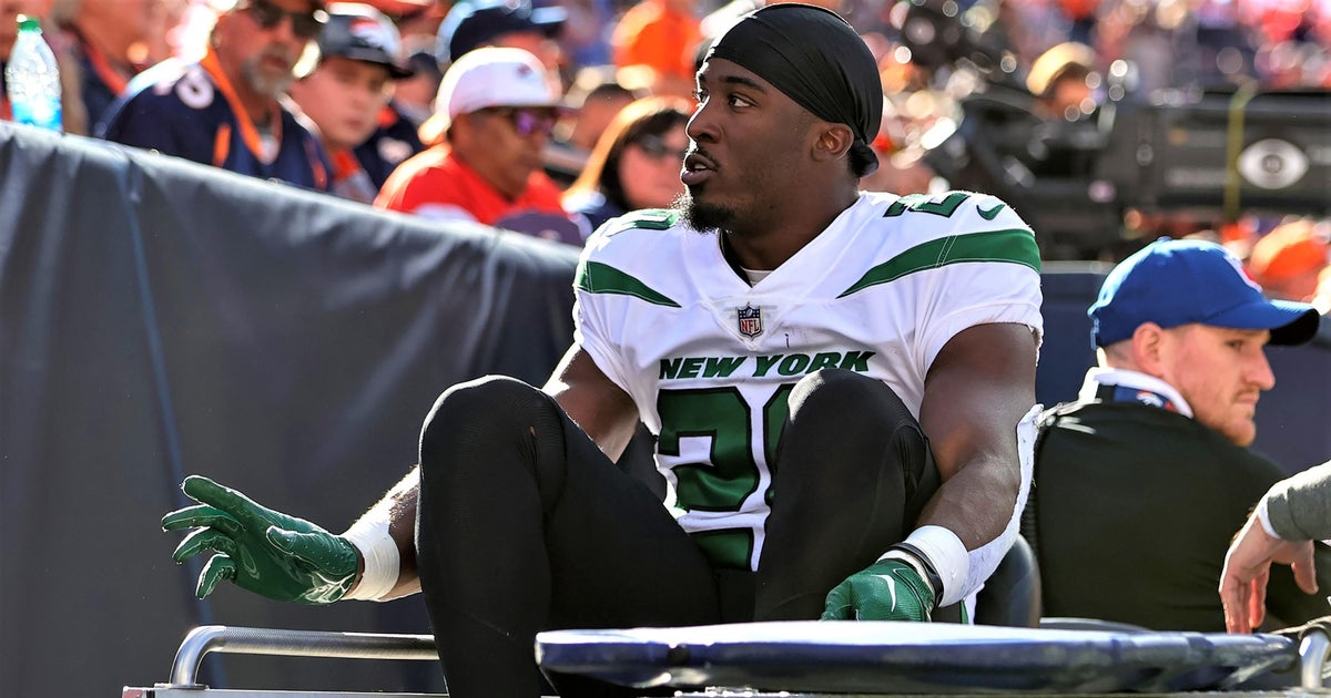 Jets suffer two season-long injuries in win over Broncos - CBS Boston