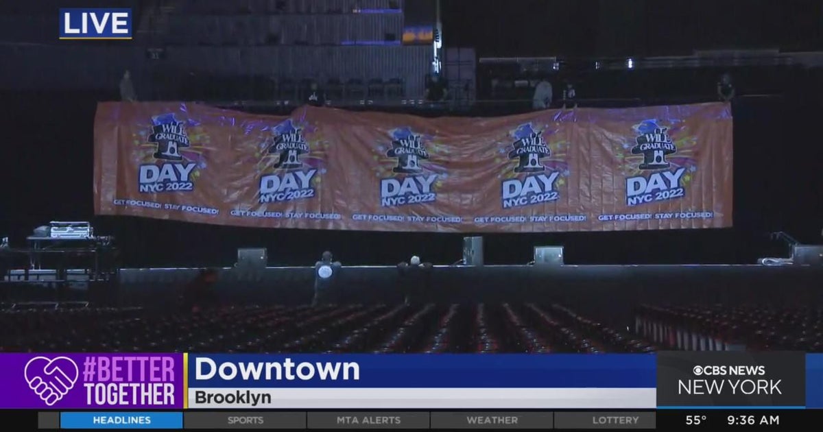 Students celebrate academic success at I WILL GRADUATE Day - CBS New York