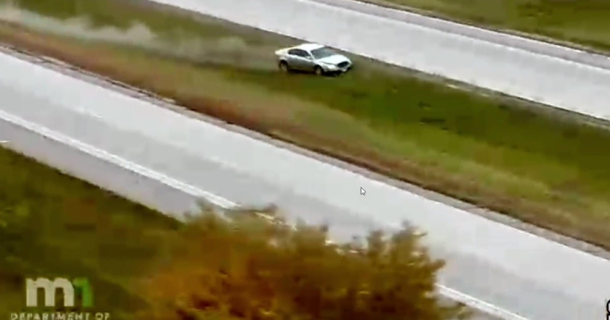 Caught on video: Police pursuit in Albert Lea ends in median crash ...