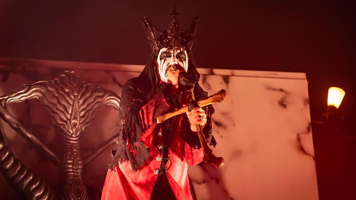 CBS SF talks to Mercyful Fate singer King Diamond (Part 2) - CBS San ...