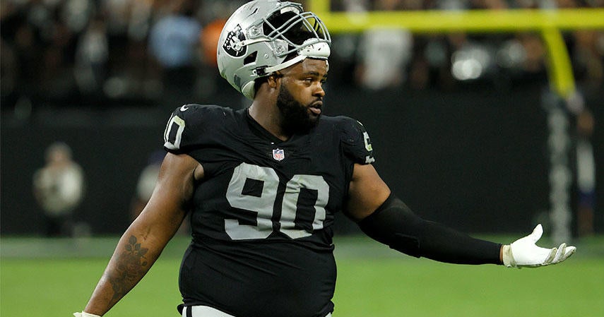 Dallas Cowboys acquire defensive tackle Johnathan Hankins from Las ...