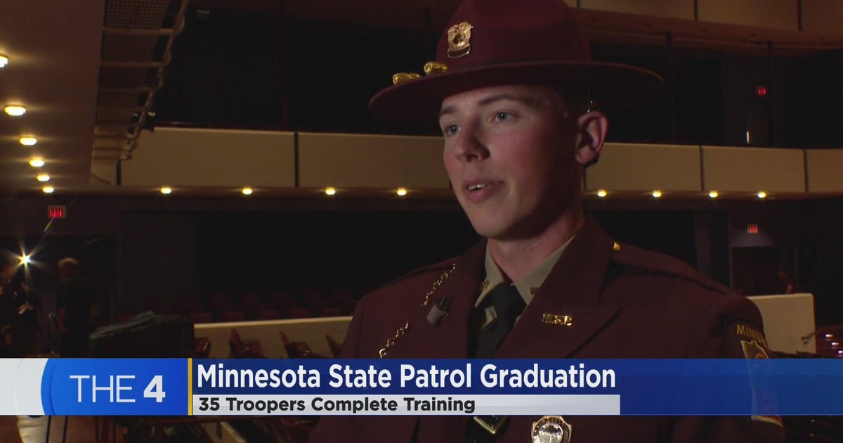 Nearly 3 dozen cadets became Minnesota State Troopers - CBS Minnesota