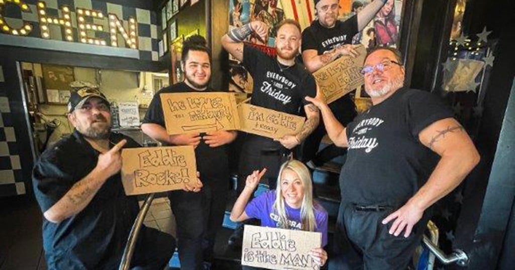 TGI Friday's employee performs Heimlich manuever, helps save choking ...