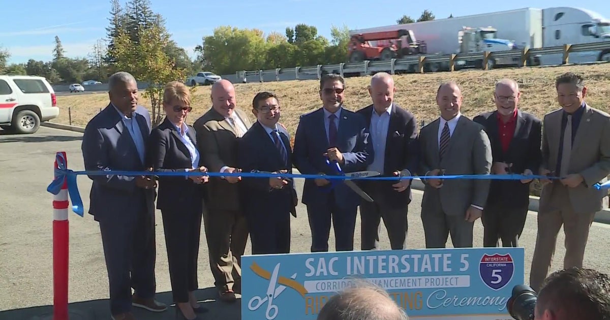 Ribbon cutting event held to celebrate completion of I-5 corridor ...