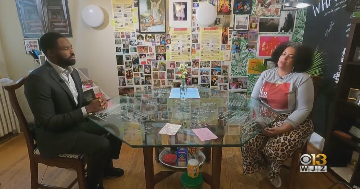 Community MVP: Christina Delgado of Tola's Room - CBS Baltimore