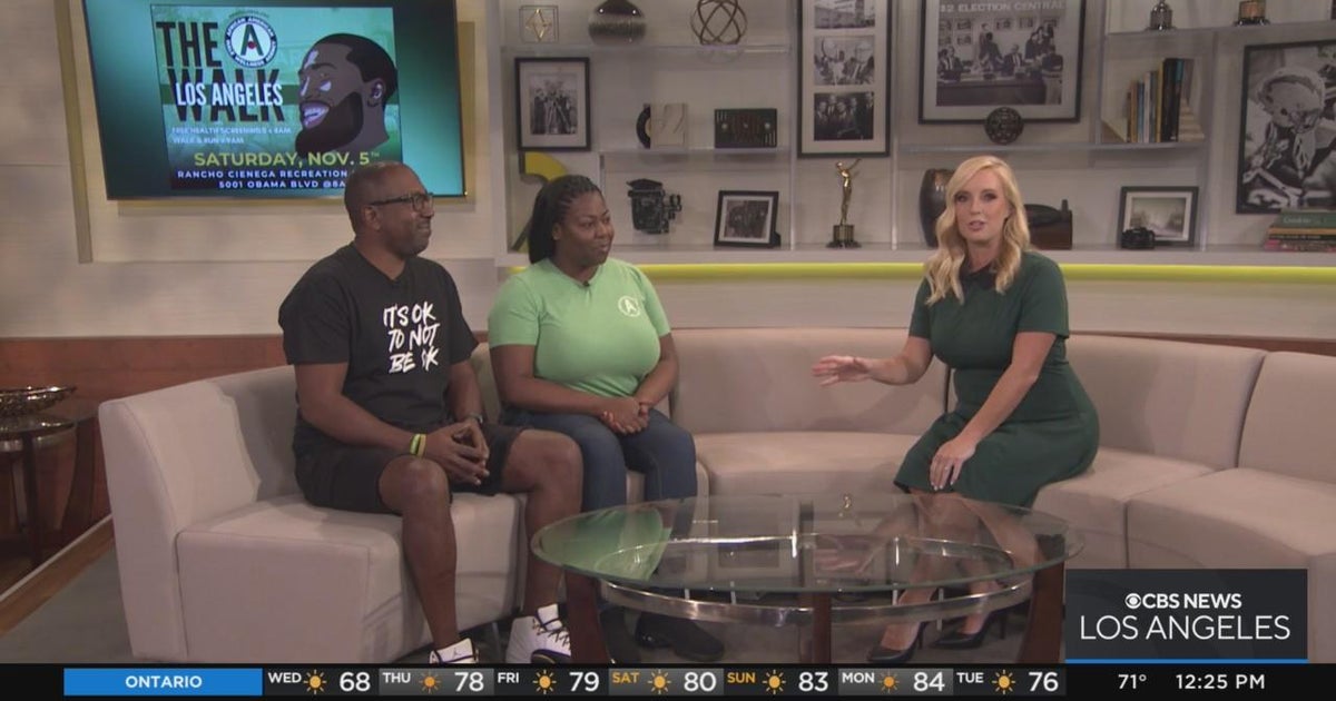 African American Male Wellness 5K Walk on Nov. 5 at Rancho Cienega Rec ...