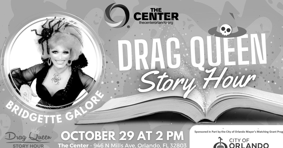 Facing threats, Florida LGBTQ center cancels 'Drag Queen Story Hour ...