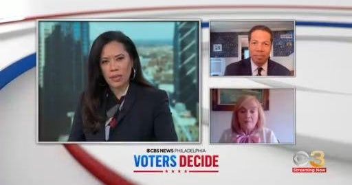 CBS3 talks debate between John Fetterman, Mehmet Oz with Eleanor Dezzi ...