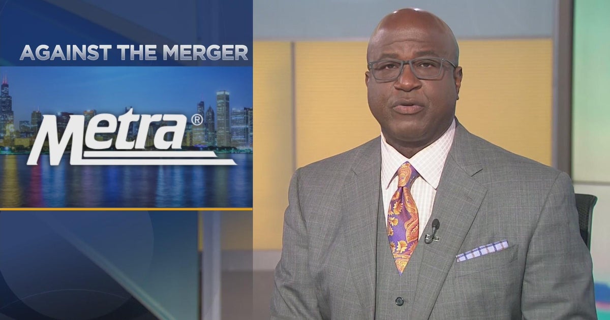 Metra leaders speaking out against proposed merger - CBS Chicago