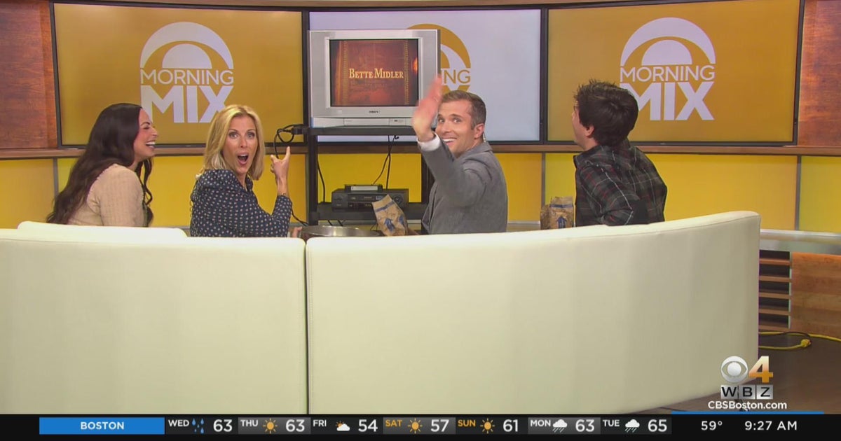 WBZ's Morning Mix team rediscovers the VCR - CBS Boston