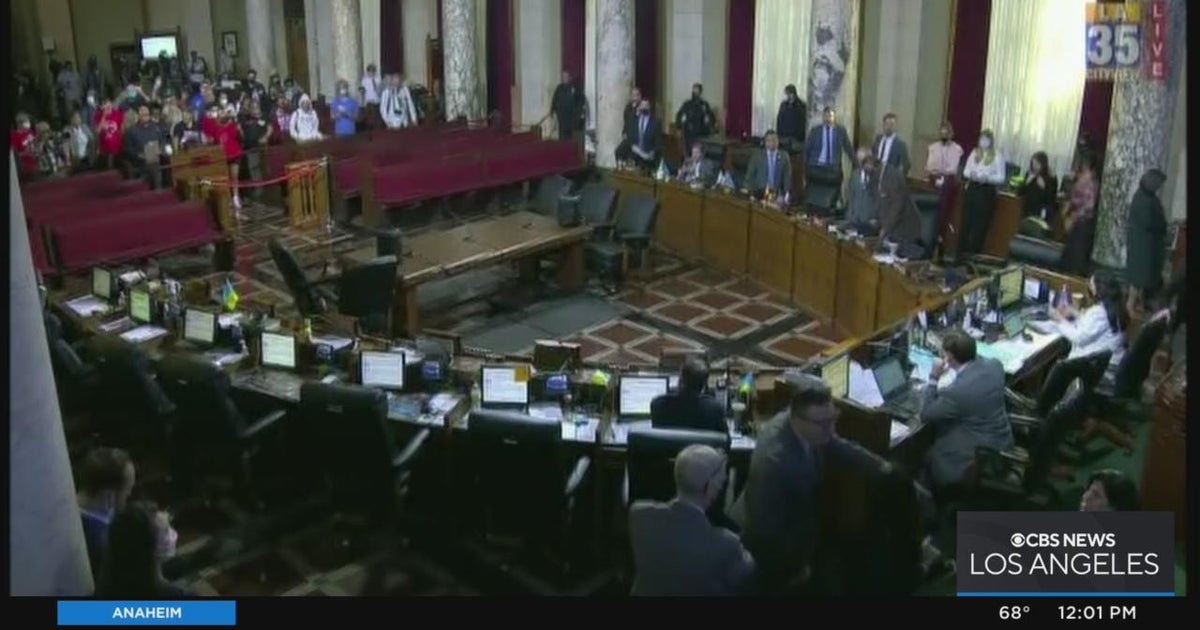 Outraged protestors disrupt City Council meeting; unlawful assembly ...