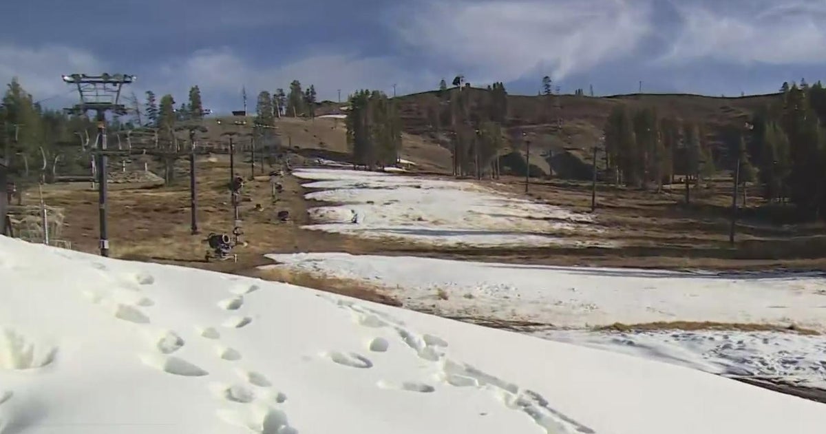 Is first snowfall in the Sierra a sign of what's to come? - CBS Sacramento