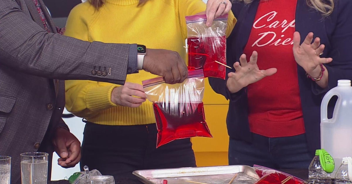 DIY "mad scientist" experiments for Halloween - CBS Minnesota