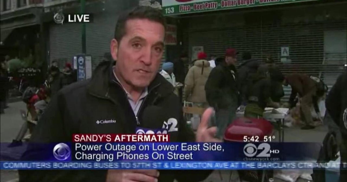 A Look Back: Tony Aiello on power outage on the Lower East Side - CBS ...