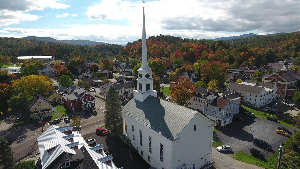 Exploring the beauty of Vermont's towns (all 251+ of them) - CBS News