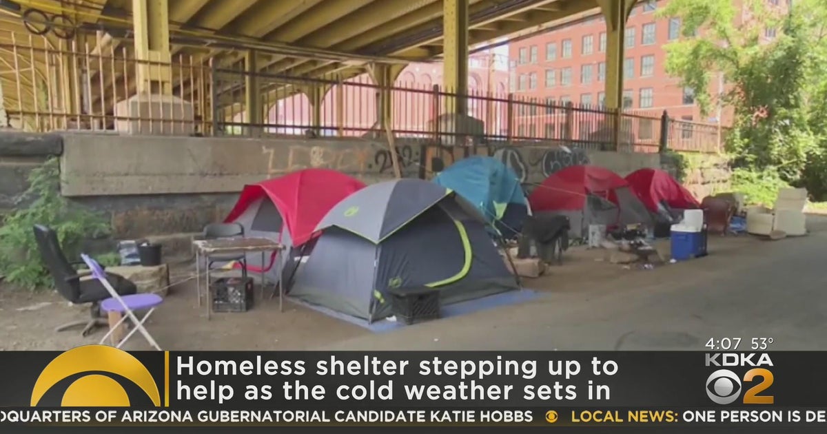 Organizations ready to help people experiencing homelessness - CBS ...