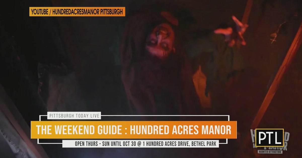 PTL Weekend Guide: Oct. 27, 2022 - CBS Pittsburgh