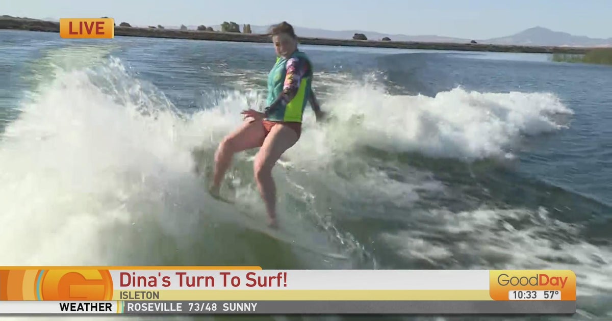 OH YEAH! Dina's on the water! - Good Day Sacramento