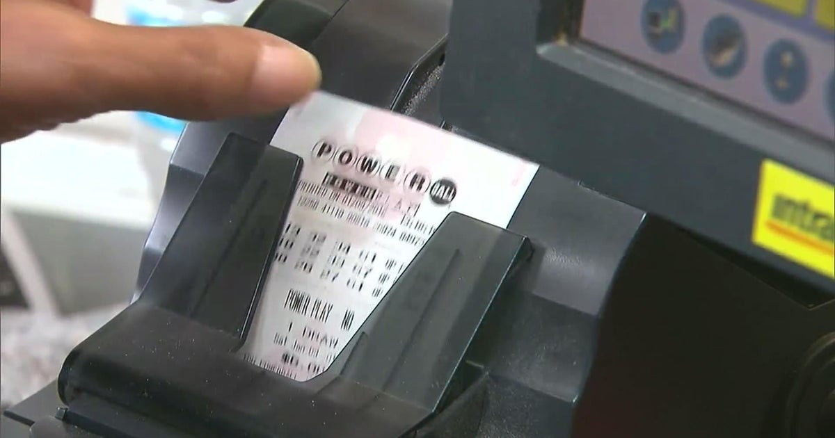 Powerball jackpot up to $800 million - CBS Chicago