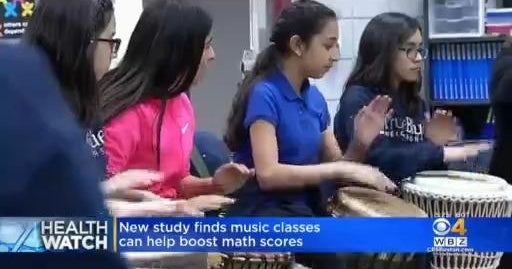 Study: Art, music classes can help boost students' math scores - CBS Boston Study: Art, music classes can help boost students' math scores - CBS Boston